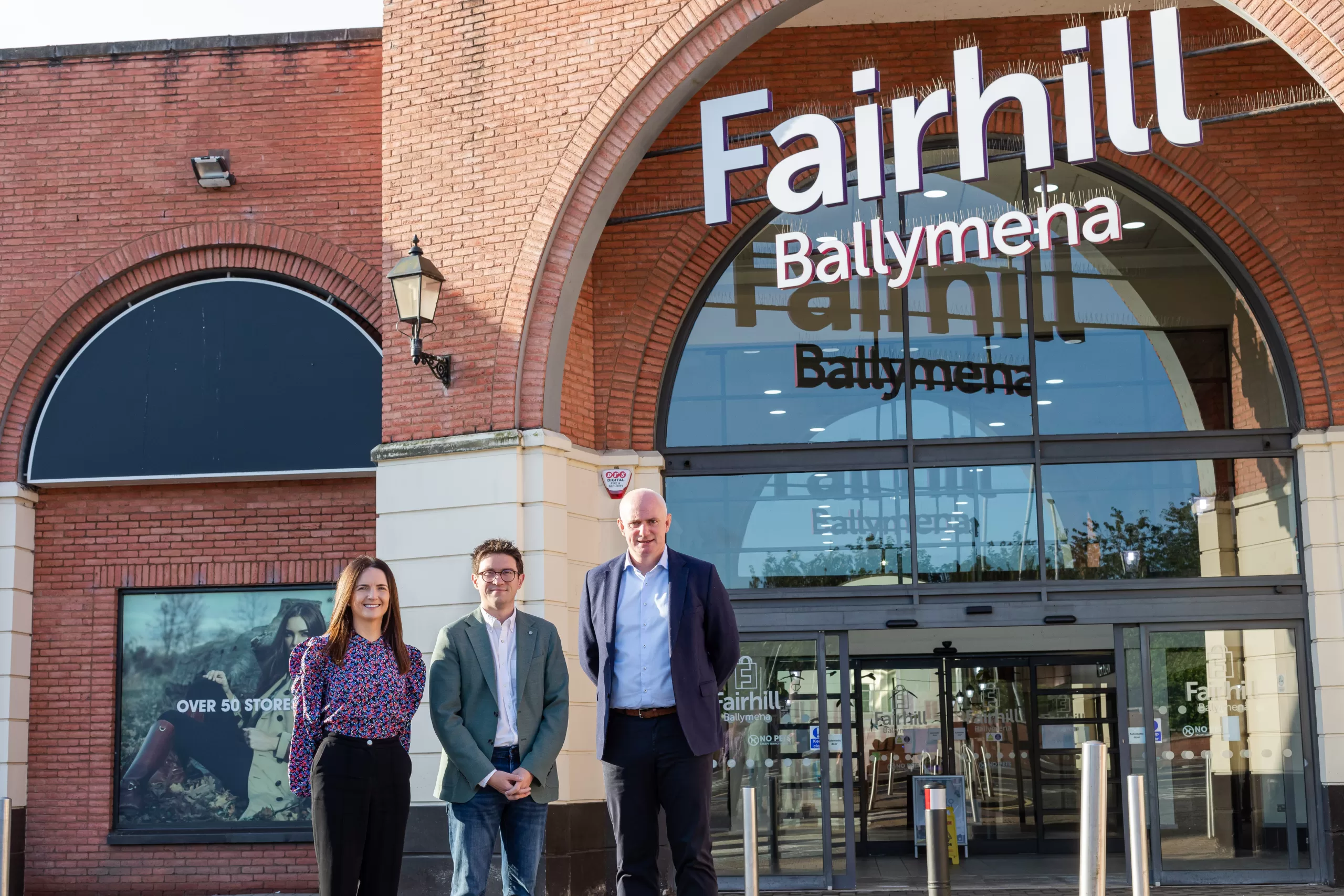 A new chapter for Fairhill - Fairhill Shopping Centre