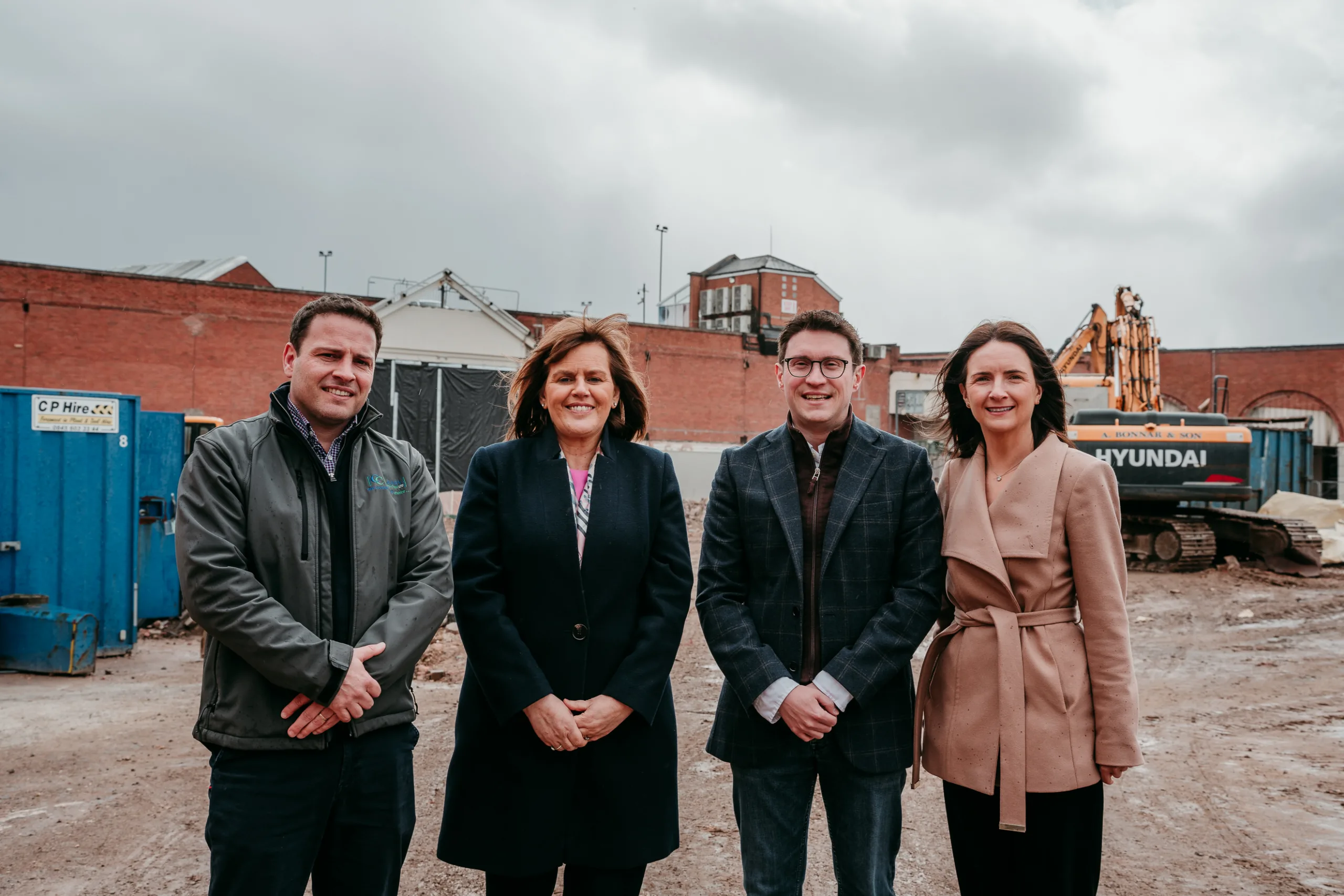 Fairhill pressing ahead at pace with delivering landmark Primark store ...