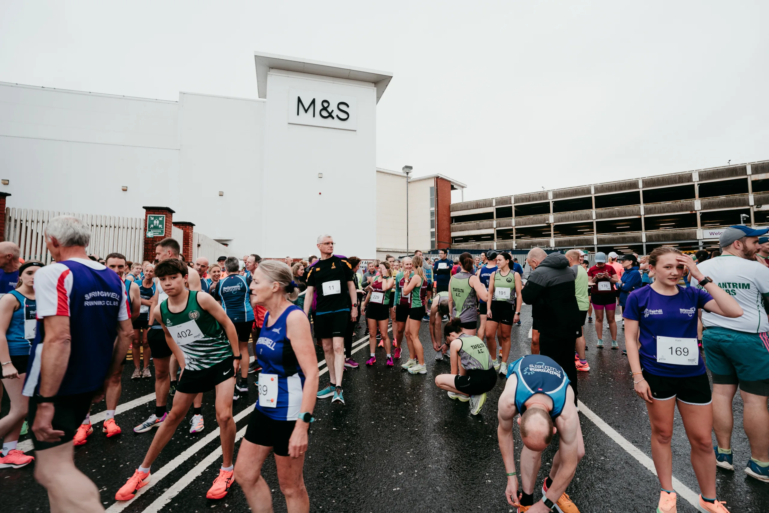 Looking back on the Fairhill Five Race - Fairhill Shopping Centre